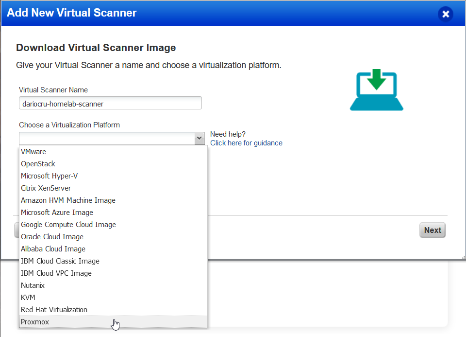 Deploying Qualys Scanner Appliance | DarioCruz.dev